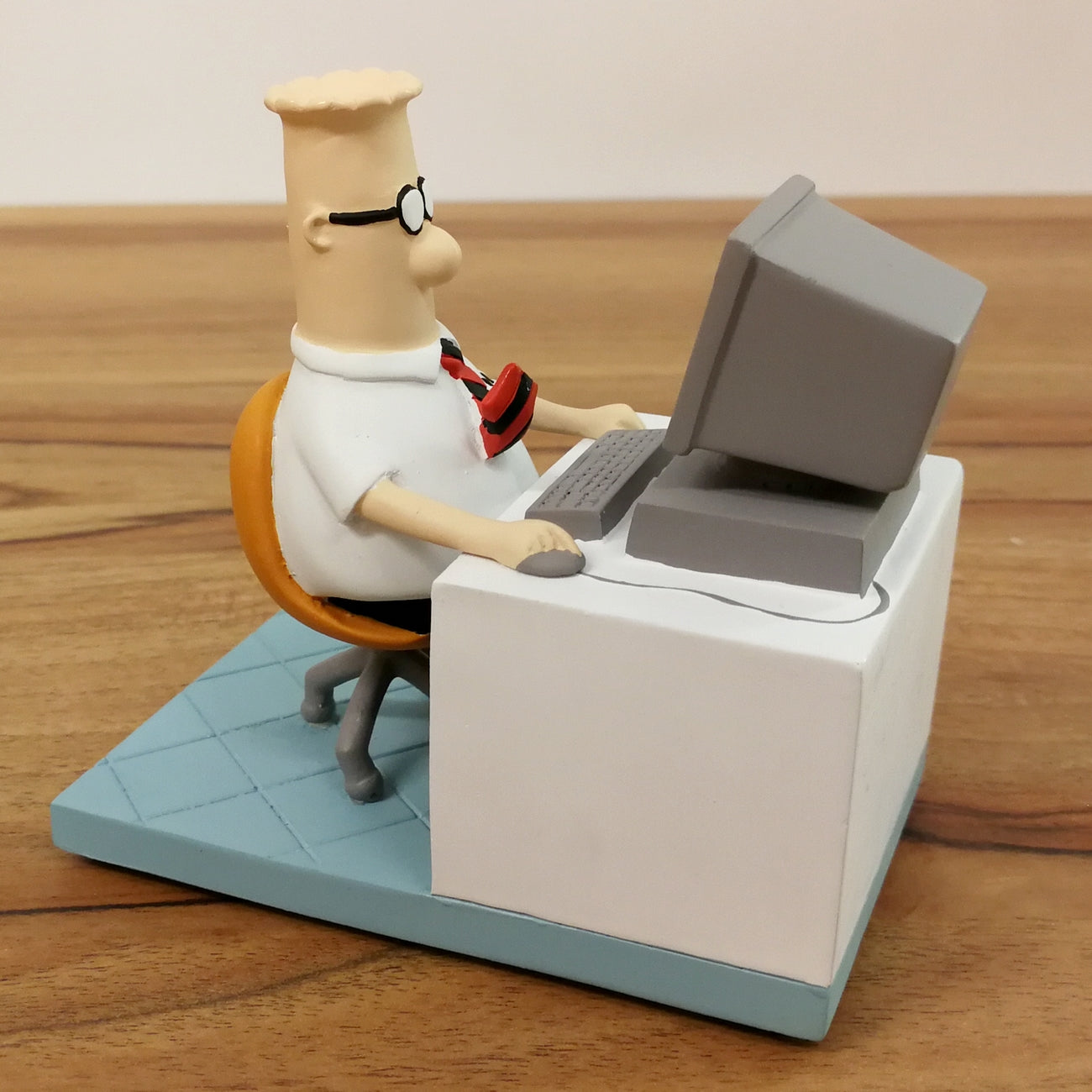 Figurine DILBERT computer demons & merveilles vfr12 Scott Adams ...