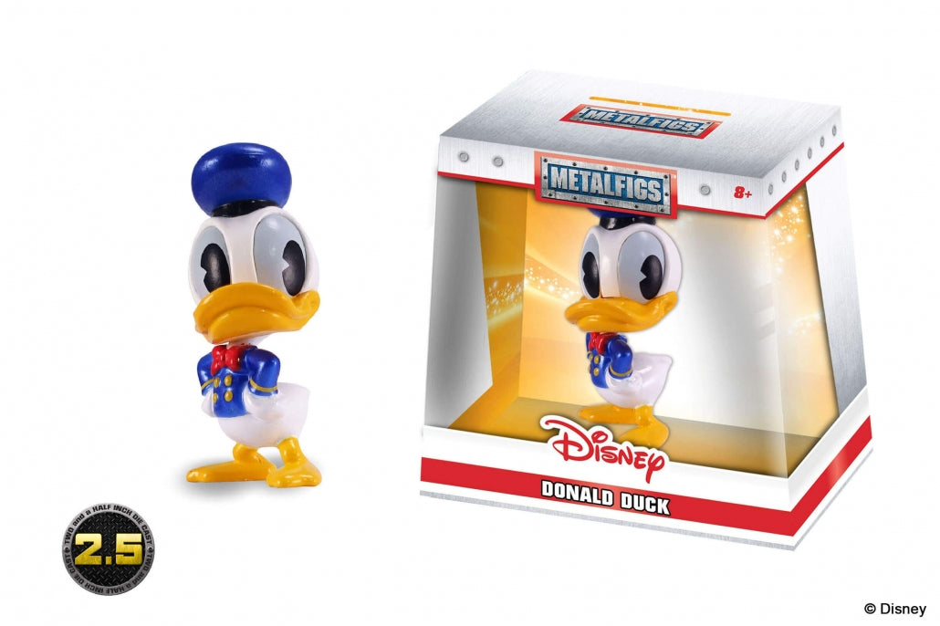 Figurine en métal Donald Duck Metalfigs Jada Toys 99073 – La Marque Zone