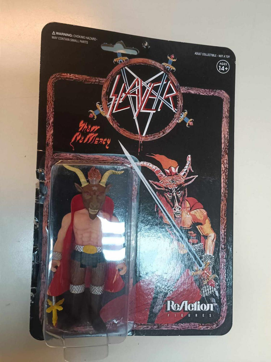 Figurine ReAction Slayer Minotaur Super7 Show No Mercy – La Marque Zone