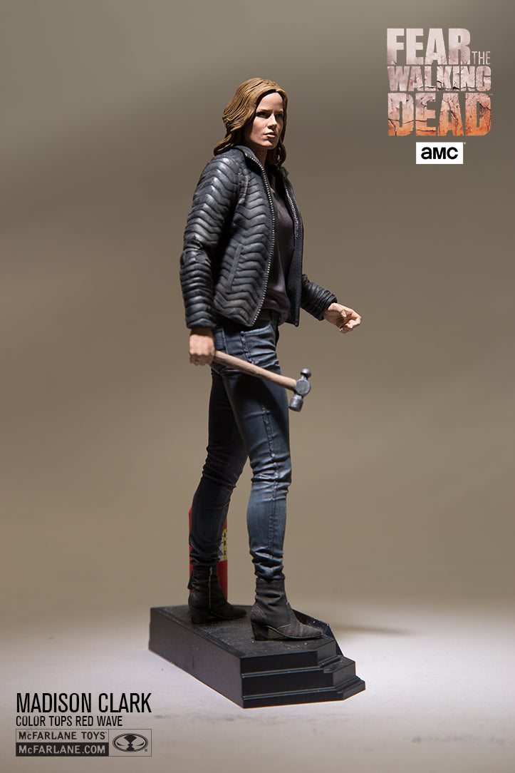 FEAR THE WALKING DEAD: MADISON CLARK (Color Tops) - figurine articulée ...