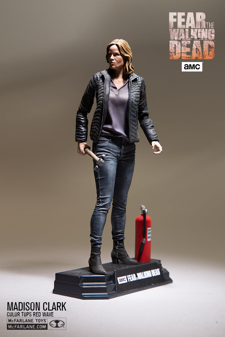 FEAR THE WALKING DEAD: MADISON CLARK (Color Tops) - figurine articulée ...