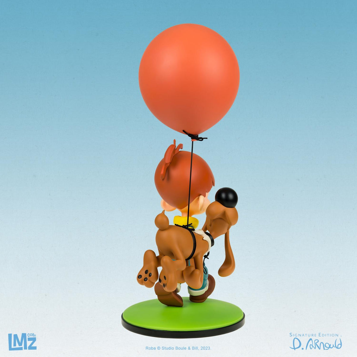 Figurine de collection Boule & Bill léger comme l'air ballon LMZ David ...