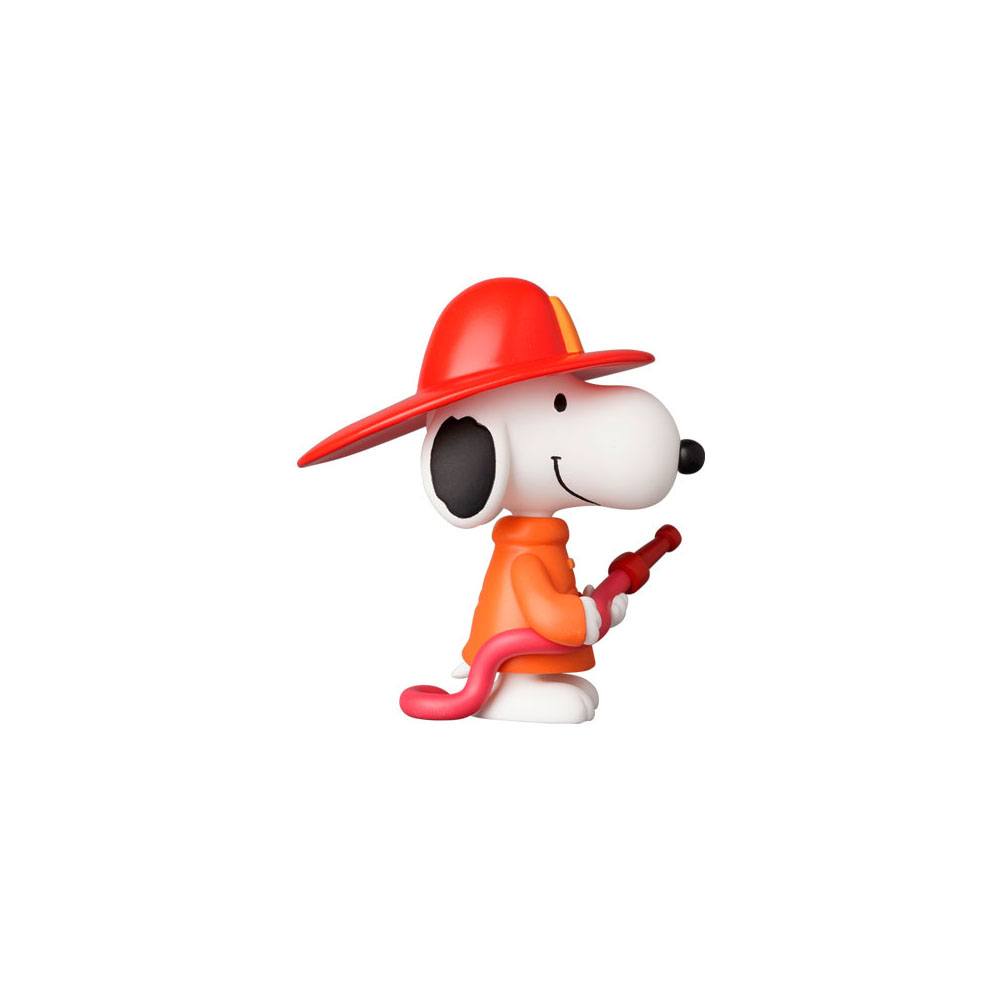 Figurine Peanuts Fireman Snoopy Medicom Ultra Detail Figure UDF série ...