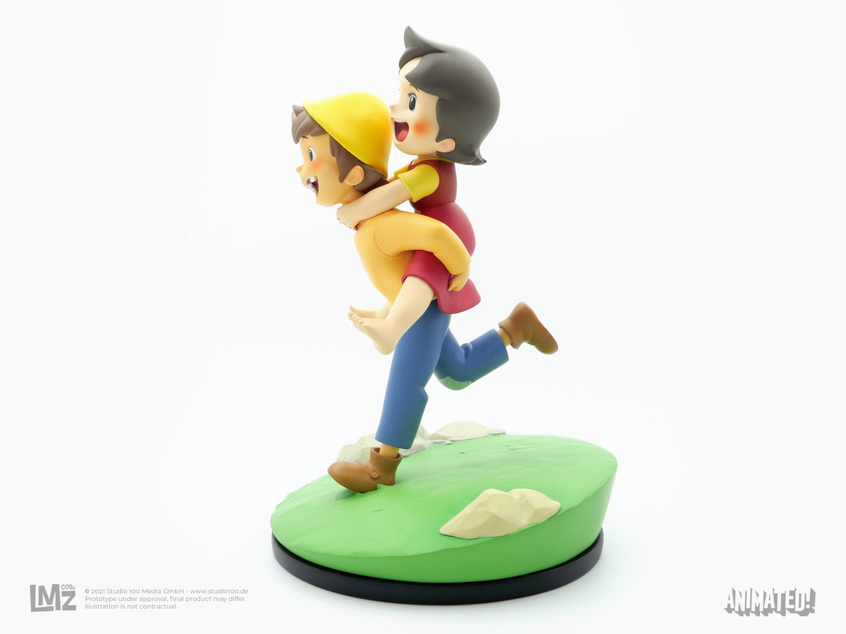 Figurine de collection HEIDI | Heidi & Pierre LMZ Collectibles ...