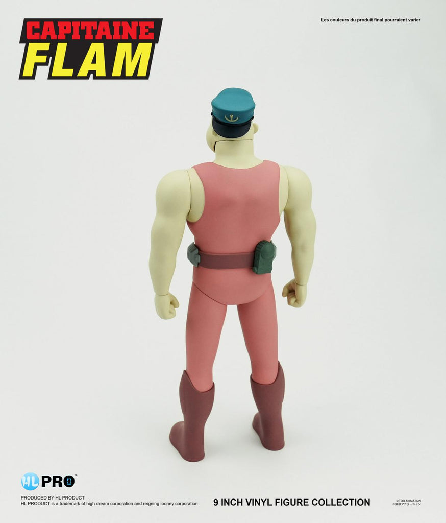 Figurine Capitaine Flam 20 cm, Mala (logo Français) HL Pro 2024 – La ...