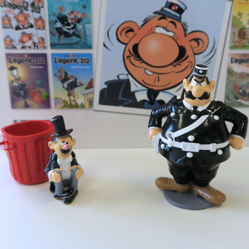 Figurine Pixi L'Agent 212 2025 (03439) – La Marque Zone