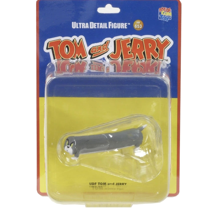 Figurine Tom & Jerry Tom (Narrow Pipe) Medicom Ultra Detail Figure UDF ...
