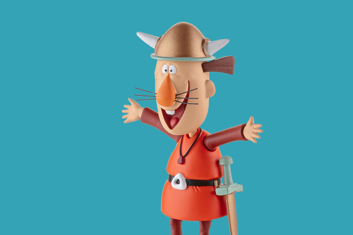 Figurine Vic le Viking LMZ Collectibles 2020 Coffret N°2 Wickie Vicky ...