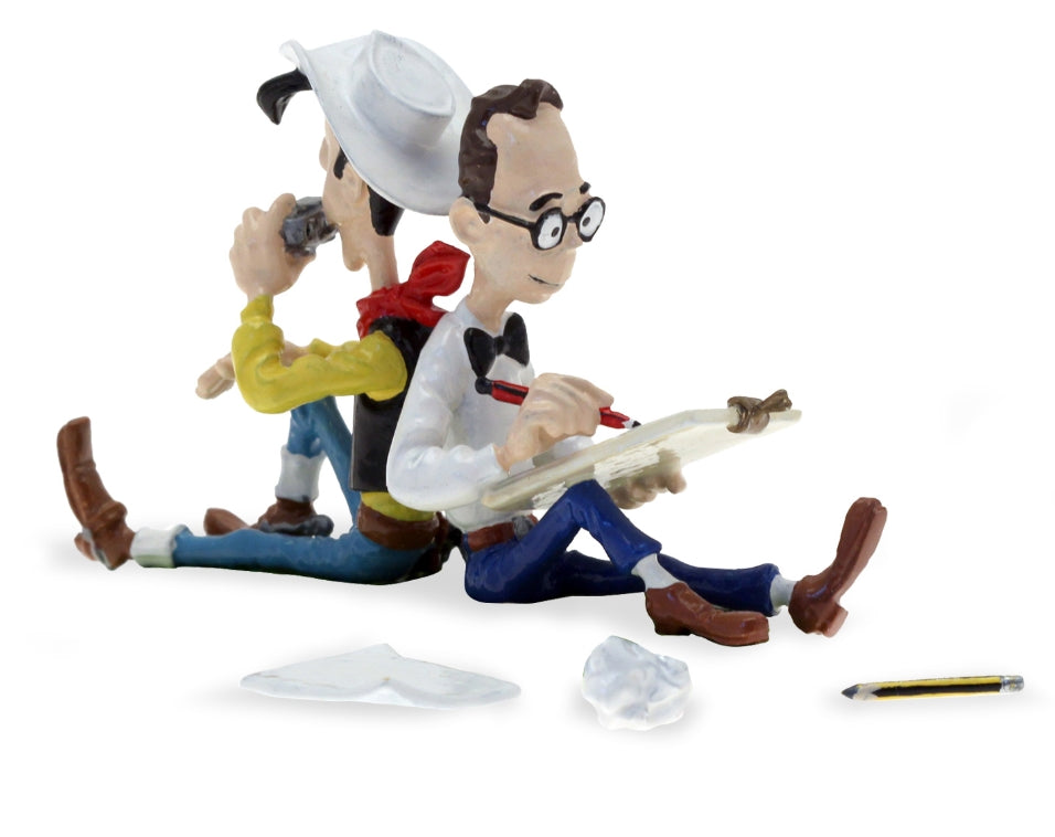 Figurine Pixi Lucky Luke Morris Dos à Dos 05482 – La Marque Zone