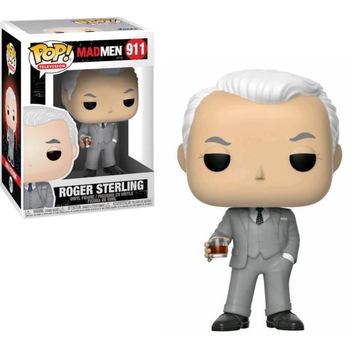 Funko Pop! Roger Sterling Mad Men 911 43406 – La Marque Zone