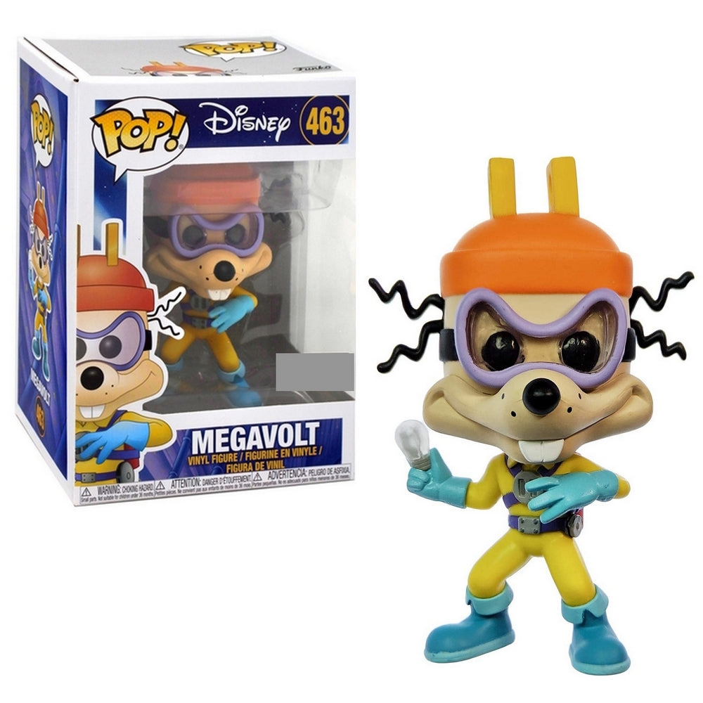 Figurine Funko Pop Megavolt Darkwing Duck 463 34825 – La Marque Zone