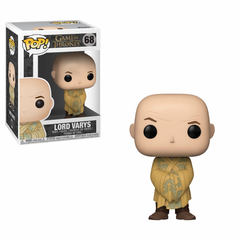 Funko Pop Lord Varys GOT #68 34616 – La Marque Zone