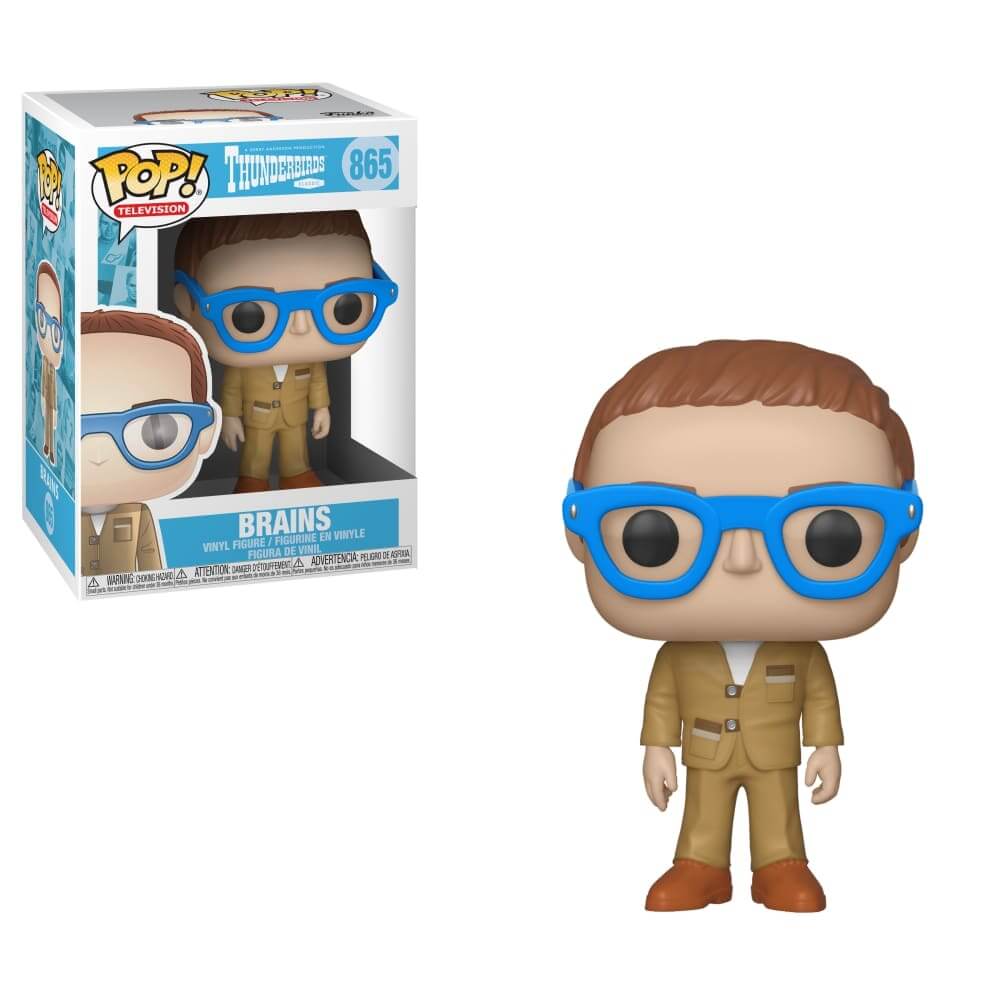 figurine Funko Pop Thunderbirds Brains 865 40356 gerry Anderson – La ...