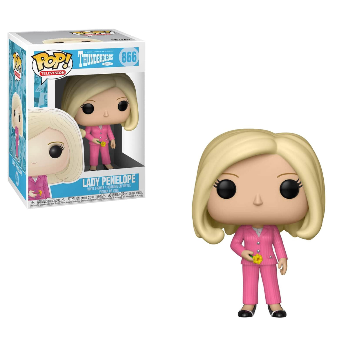 figurine Funko Pop Thunderbirds Lady Penelope 866 40355 gerry Anderson ...