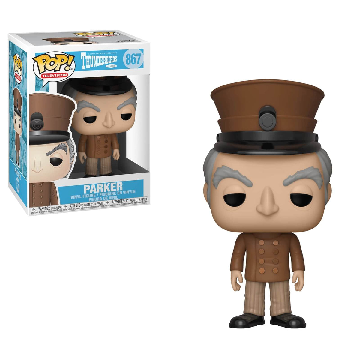 figurine Funko Pop Thunderbirds Parker 867 40354 gerry Anderson – La ...