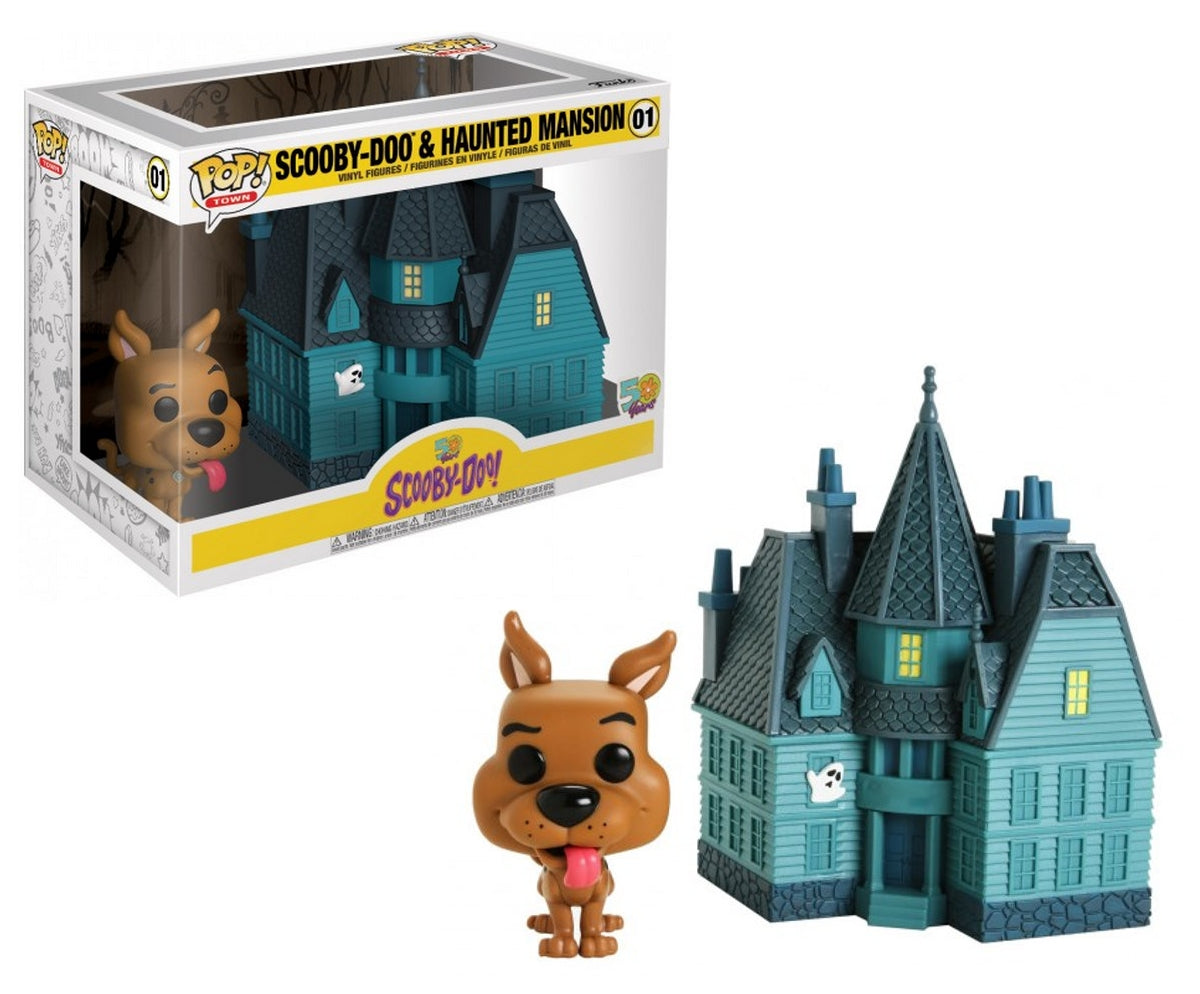 Funko Pop Town 01 Scooby-Doo and Haunted Mansion 40203 – La Marque Zone