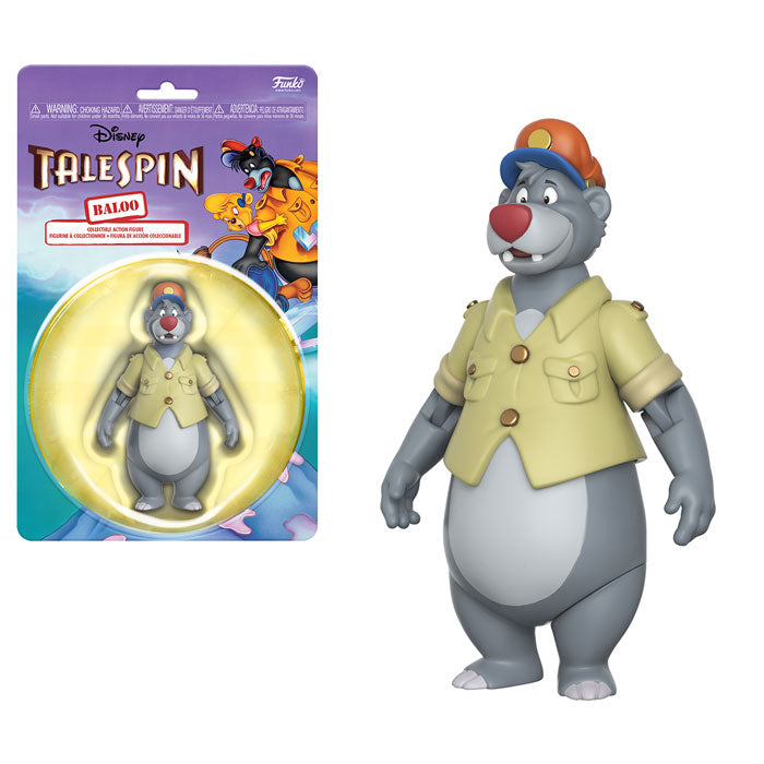 Figurine Super Baloo Talespin Funko Reaction 20399 – La Marque Zone