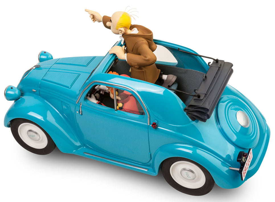 LE GARAGE DE FRANQUIN, SPIROU: FIAT 500 TOPOLINO 1937 "MYSTERE A LA ...