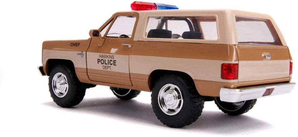 Jada Stranger Things Hopper's Chevy Blazer 31111 1/24 2019 – La Marque Zone