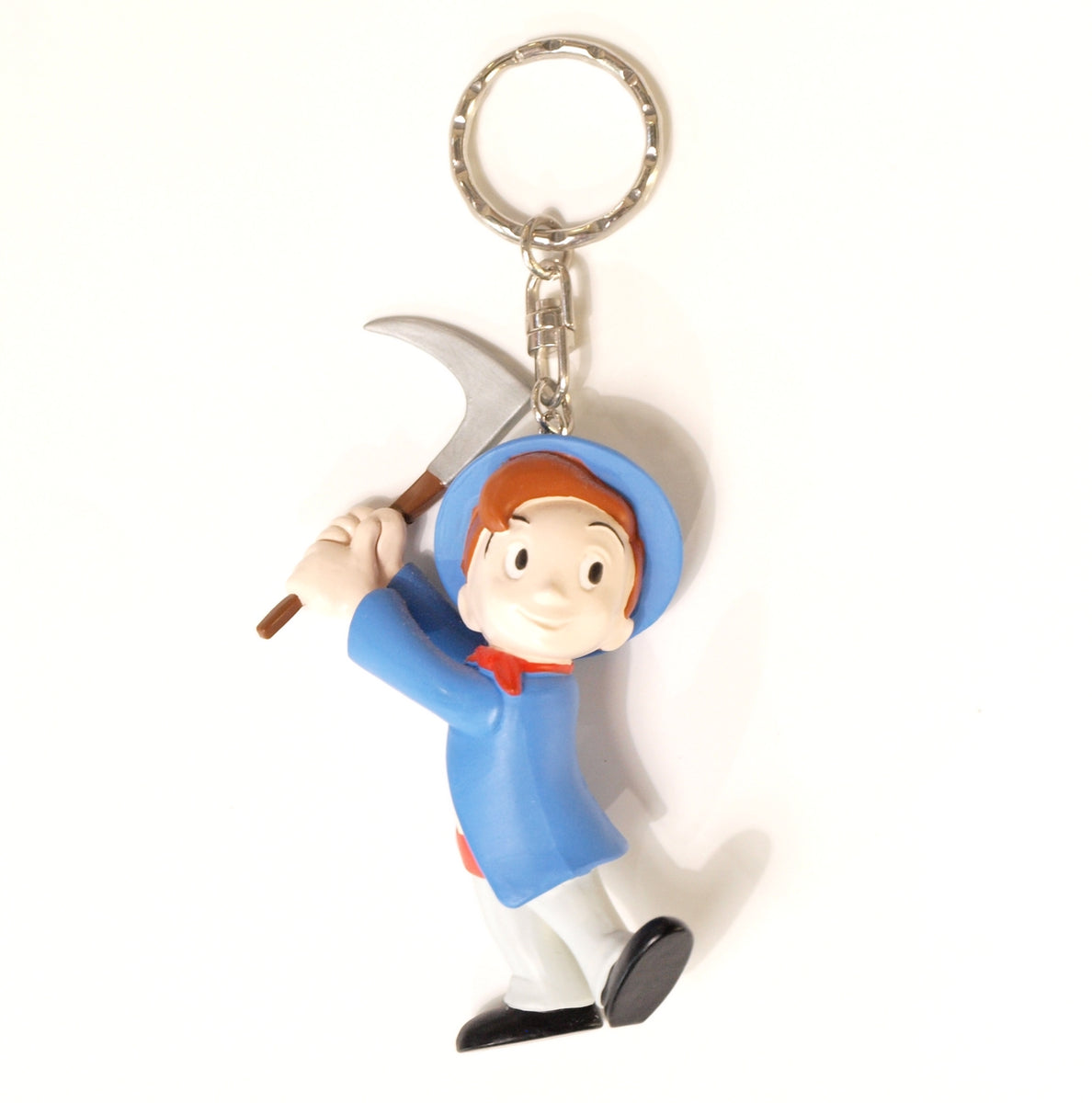JEAN MINEUR PUBLICITE: LE PETIT MINEUR - porte-clés pvc – La Marque Zone