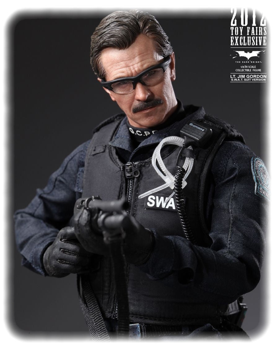 BATMAN, THE DARK KNIGHT: LT. JIM GORDON (S.W.A.T. SUIT VERSION), MOVIE ...