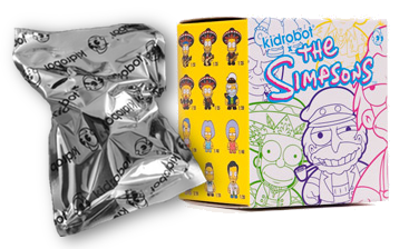 Figurine Kidrobot The Simpsons serie 2 t10lr002 – La Marque Zone