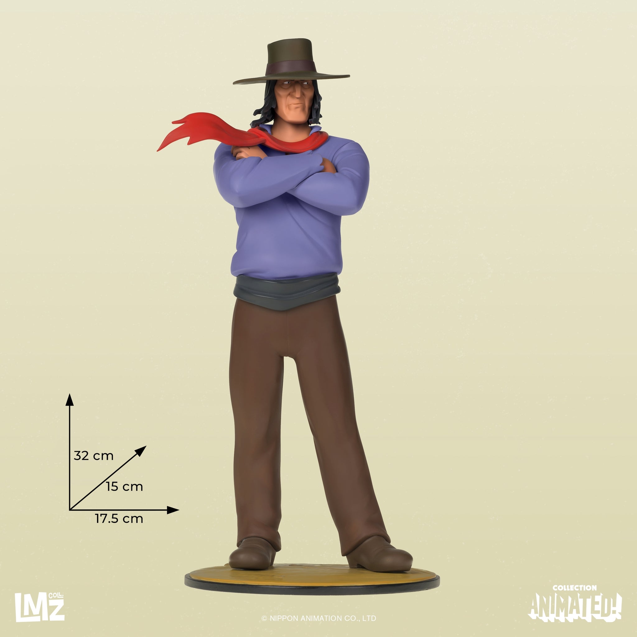 Statuette Tom Sawyer: Joe l'Indien LMZ Collectibles ANIMATED! 2024 – La ...