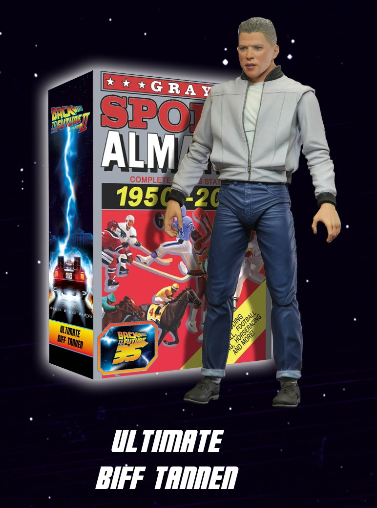 Figurine Biff Tannen 1955 Bttf Retour Vers Le Futur Neca 53606 35th