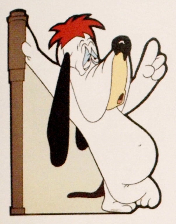 Panc'Art Droopy Tex Avery Démons & Merveilles PAM01 Silhouette en ...