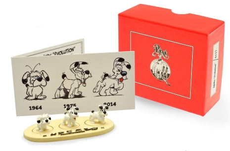 ASTERIX: L'EVOLUTION D'IDEFIX - figurines en métal, pixi, pixi04127 ...