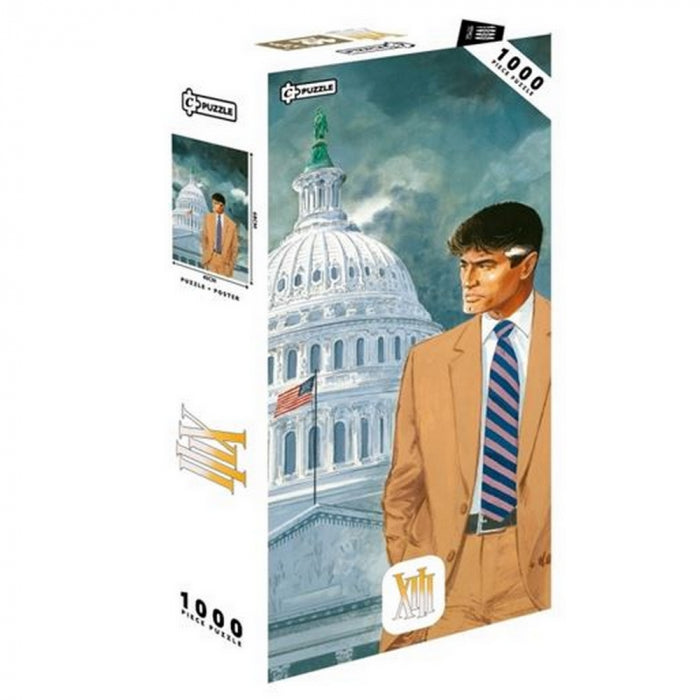 Puzzle XIII 1000 pièces C-PUZZLE 2024 (DV12890) – La Marque Zone