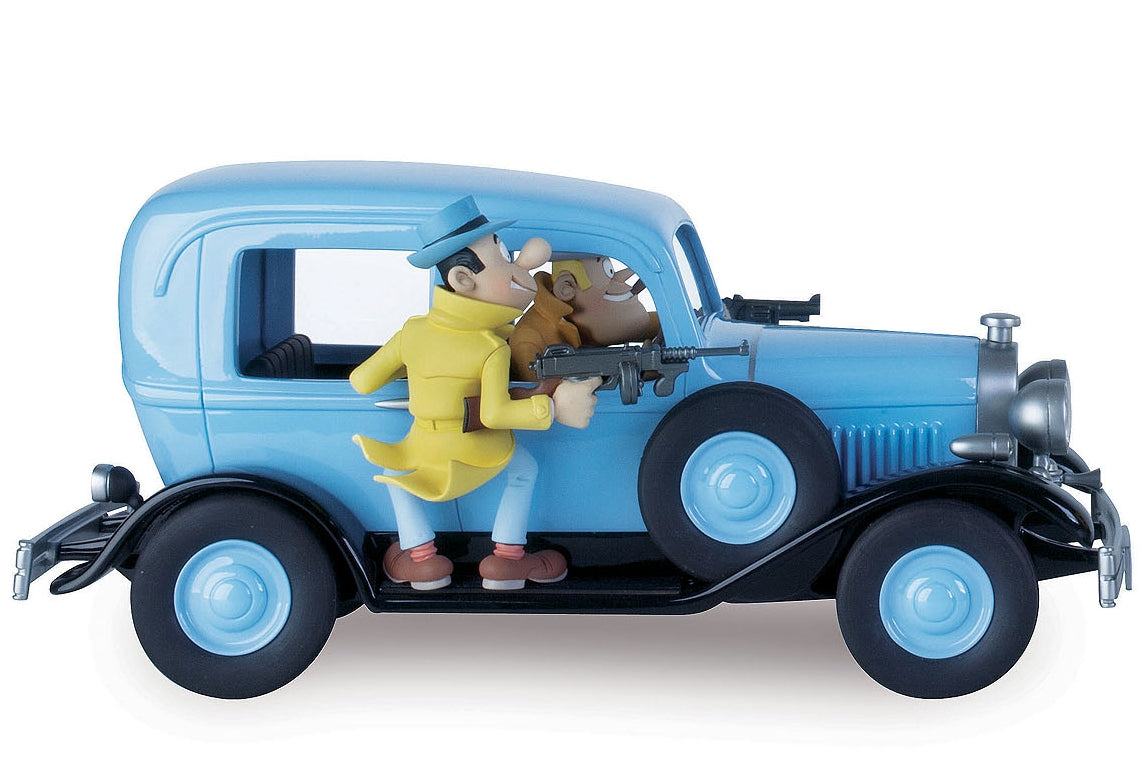 SAMMY: "LA POURSUITE", VOITURE DE SAMMY ET VOITURE DES GANGSTERS ...