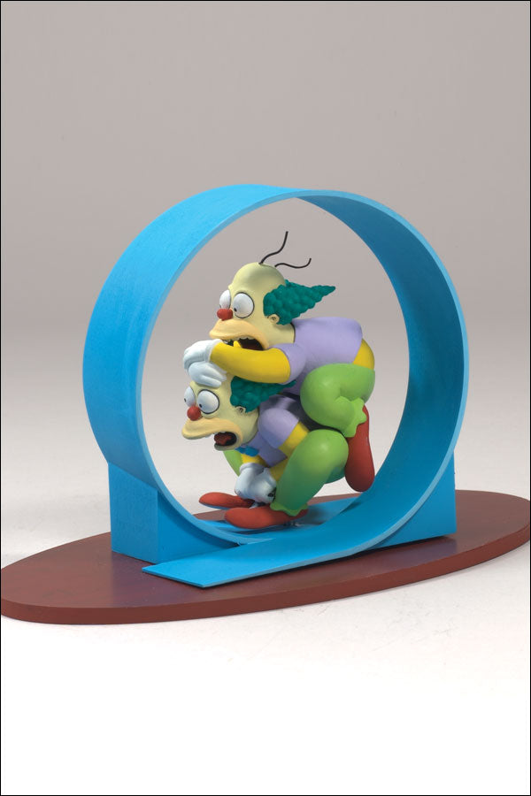 LES SIMPSON: CLOWN HOMER, HOMER & KRUSTY - figurines 12 cm, McFarlane ...