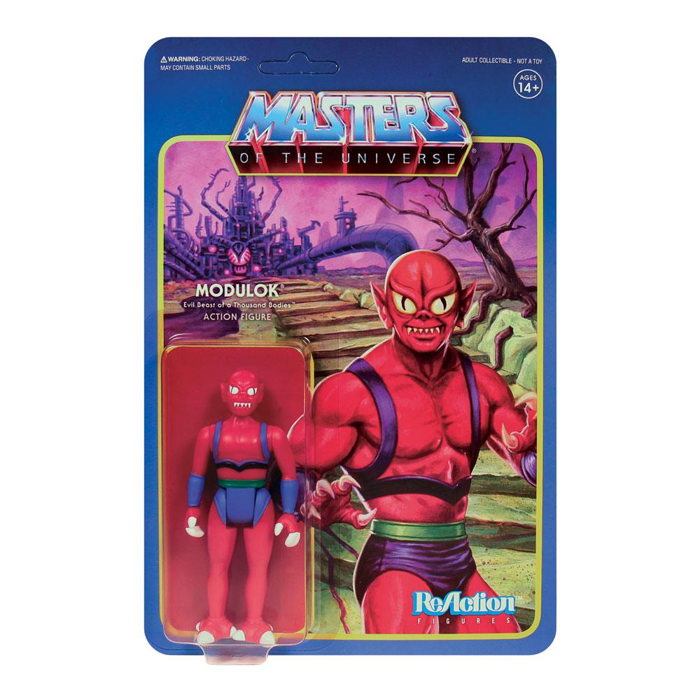 Figurine ReAction Modulok #2 Les Maitres de l'Univers MOTU Wave 05 – La ...