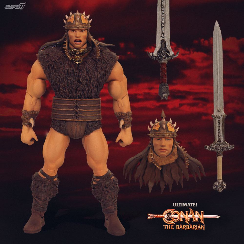 Figurine Conan The Barbarian Pit Fighter Ultimates Super7 80087 – La ...