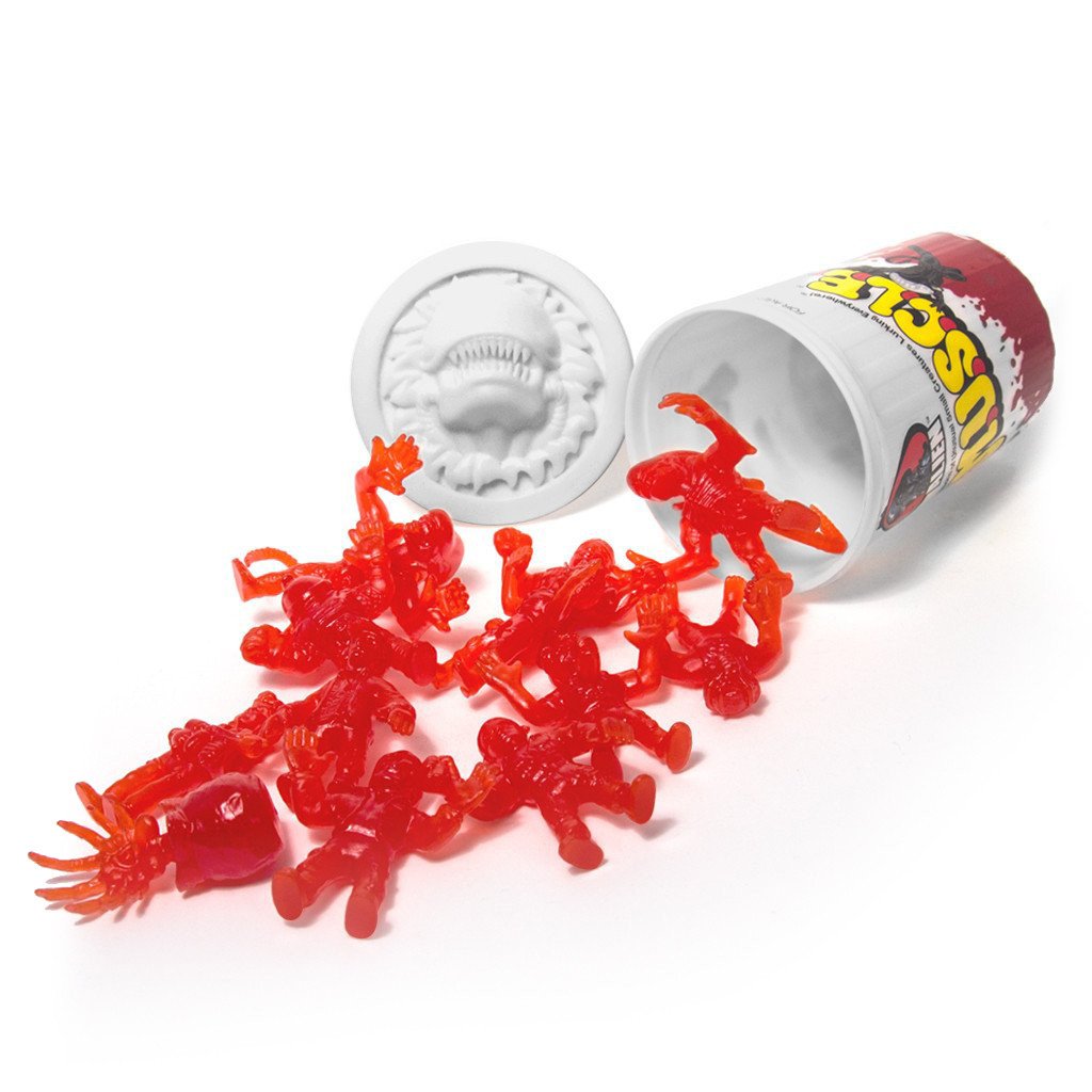 Figurines Alien Super7 MUSCLE trash Can Blood Red Variant SDCC 2017 ...