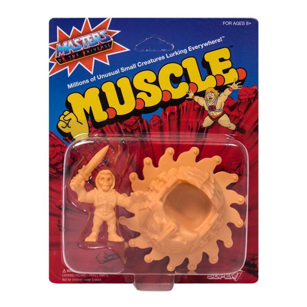 Figurines Les Maitres de l'Univers Motu Super7 MUSCLE wave 3 – La ...