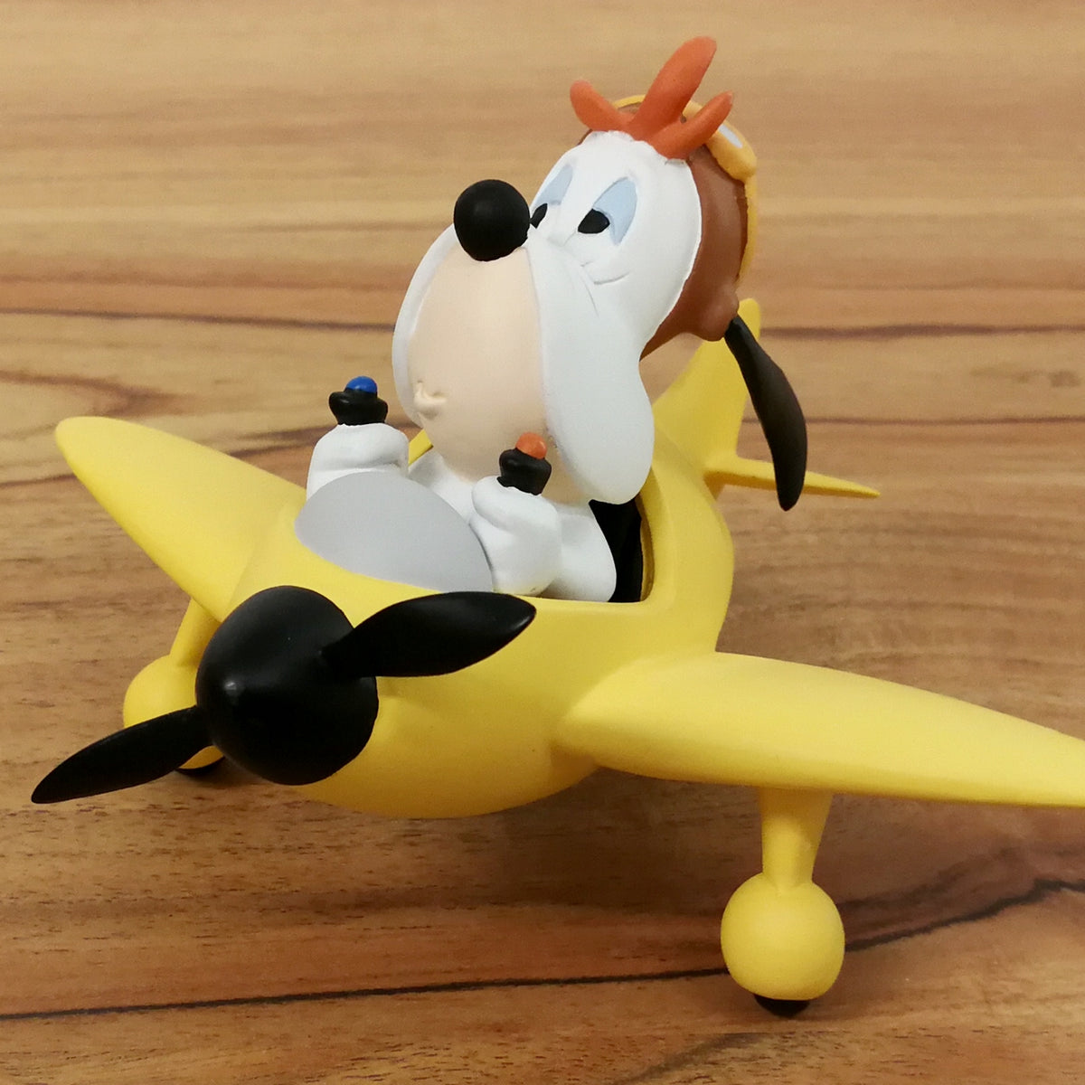 statuette en résine Droopy Plane Pilot Tex Avery Démons & Merveilles ...