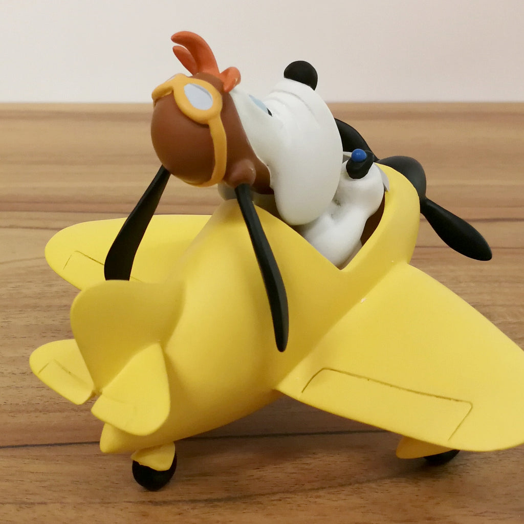 statuette en résine Droopy Plane Pilot Tex Avery Démons & Merveilles ...