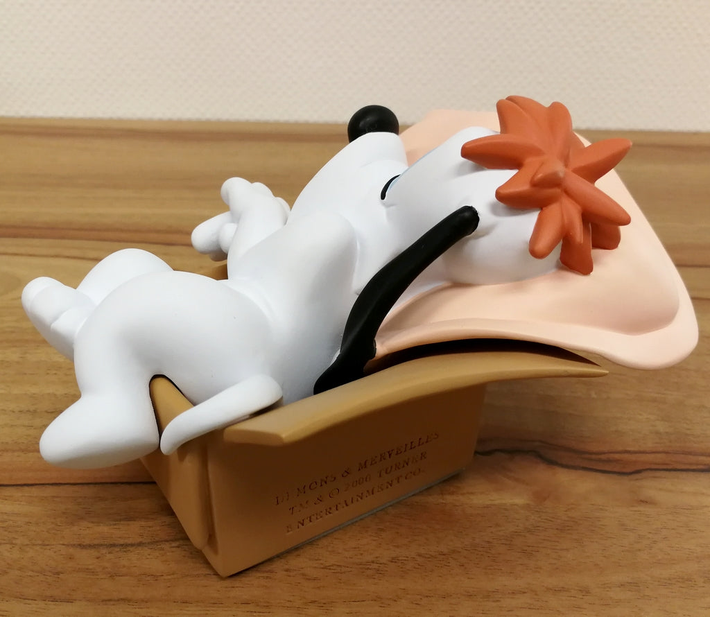 statuette en résine Droopy endormi Tex Avery Démons & Merveilles v15z16 ...
