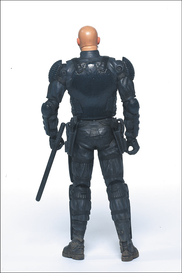 THE WALKING DEAD (comic): RIOT GEAR GLENN - figurine articulée 13 cm ...