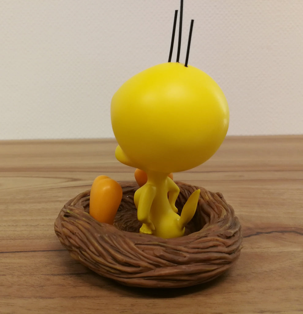 Statuette en résine Tweety dans son nid (Titi) Looney Tunes Démons ...