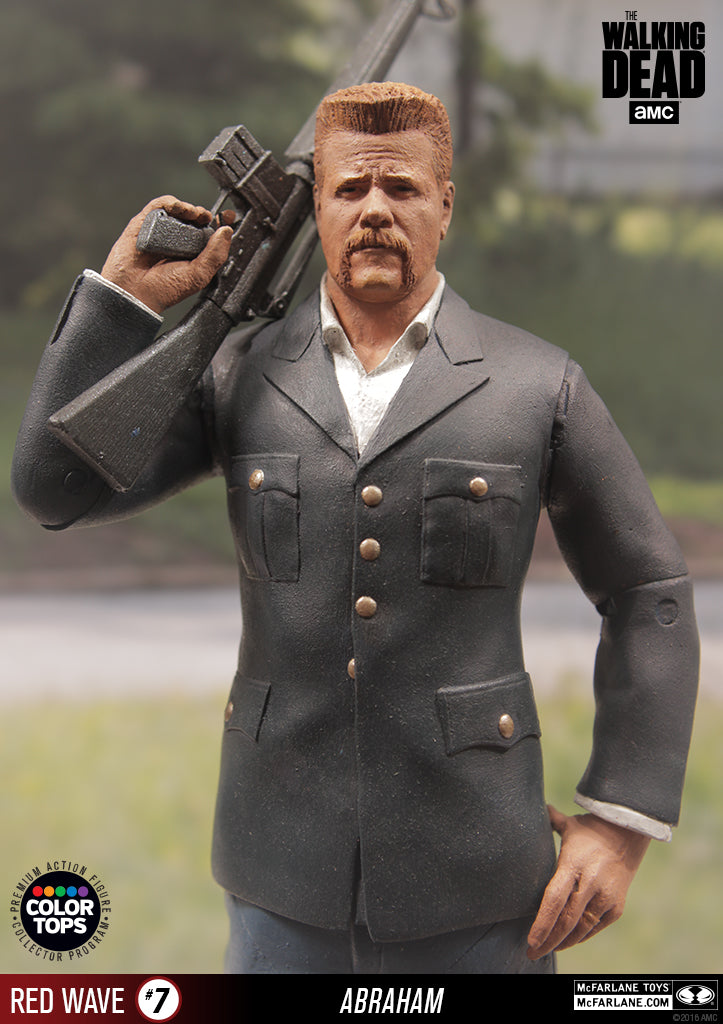 Abraham Ford The Walking Dead Comic Series 4 Abraham Ford Action