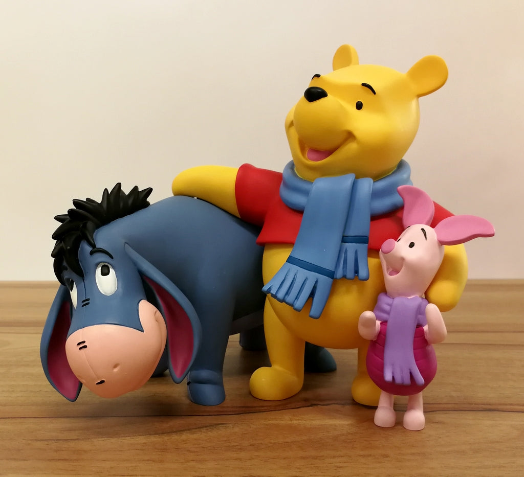 Statuette Winnie L'ourson, Bouriquet et Porcinet Démons & Merveilles ...