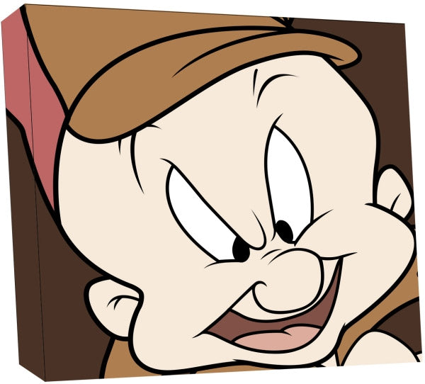 LOONEY TUNES: ELMER FUDD - tableau en toile 30 x 30, pop-art-products ...