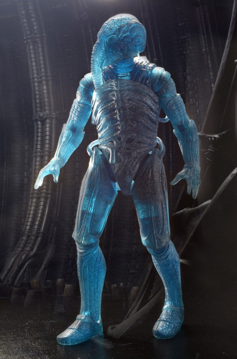PROMETHEUS: HOLOGRAPHIC ENGINEER (CHAIR SUIT) - figurine articulée 22 ...